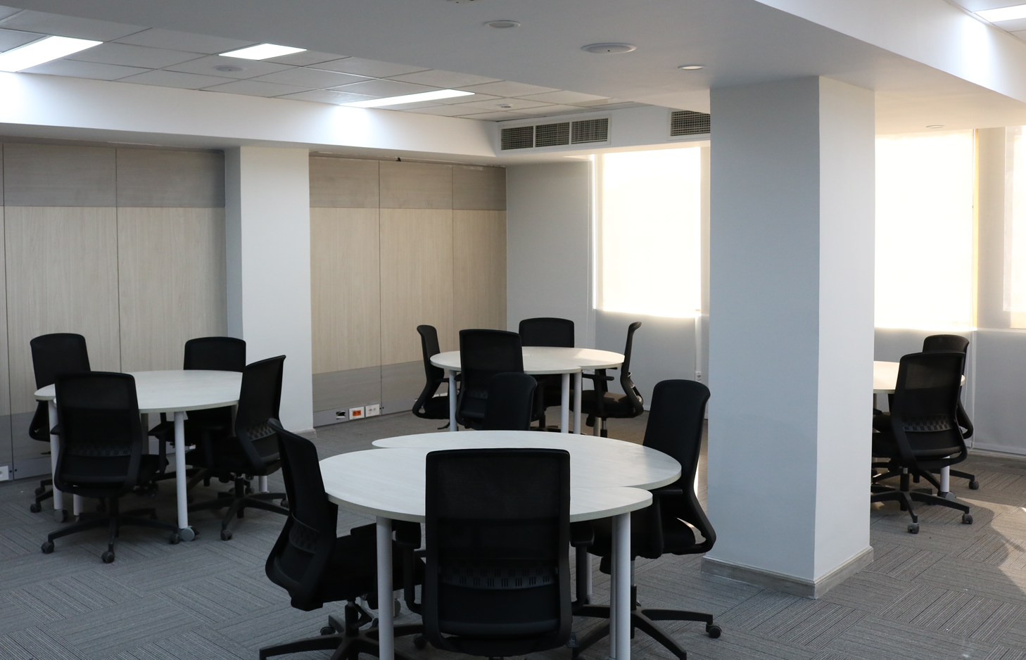 Premises & Facilities – EBI